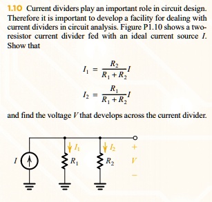 110 current dividers play an important role in circuit design therefore ...