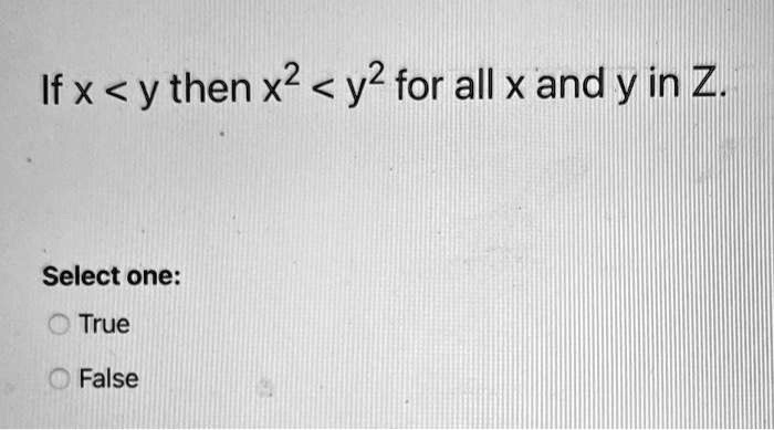 SOLVED: If x