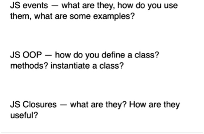 js events what are theyhow do you use them what are some examples jsoop ...