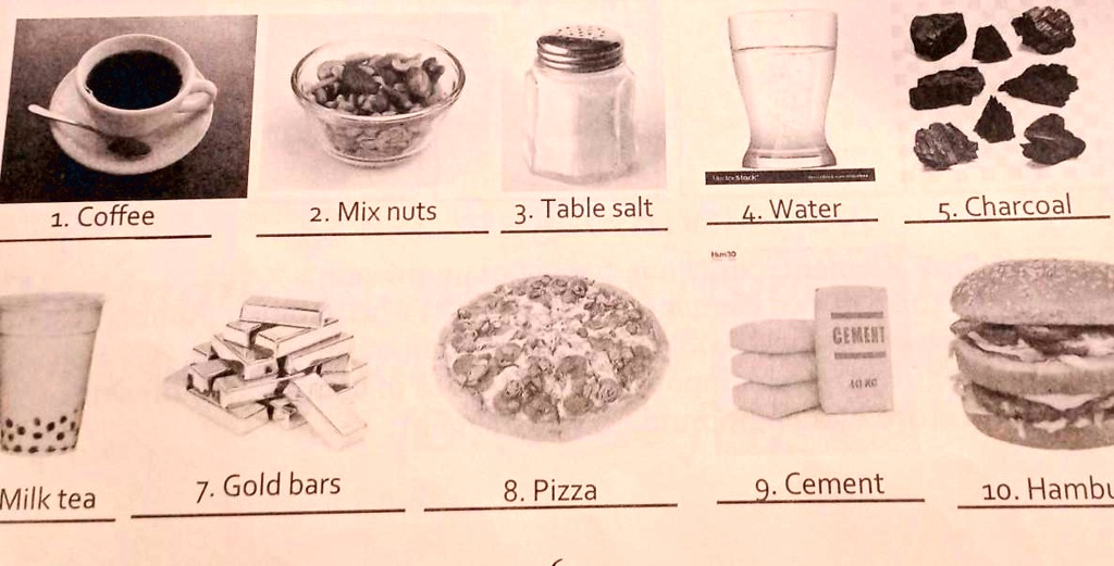 SOLVED: Direction: On your answer sheet, make a table (Column 1 for ...