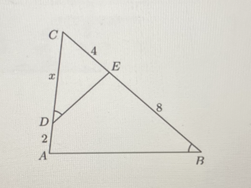 SOLVED: Refer to the figure below in which angles ABE and CDE are equal in size, and various ...