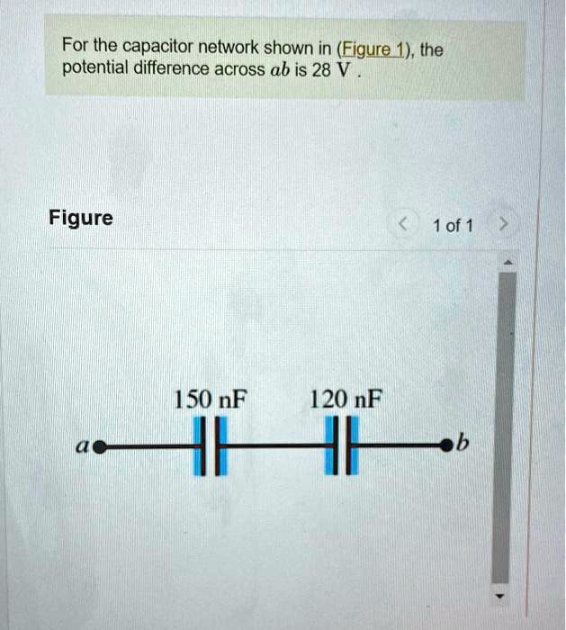 SOLVED: 1) Total charge stored in this network? (Express your answer in ...