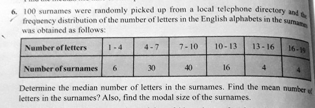 SOLVED: 'pls solve guys purple u all ...^^ 100 suriames Were randomly ...