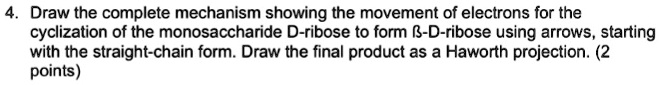 SOLVED: Draw the complete mechanism showing the movement of electrons ...