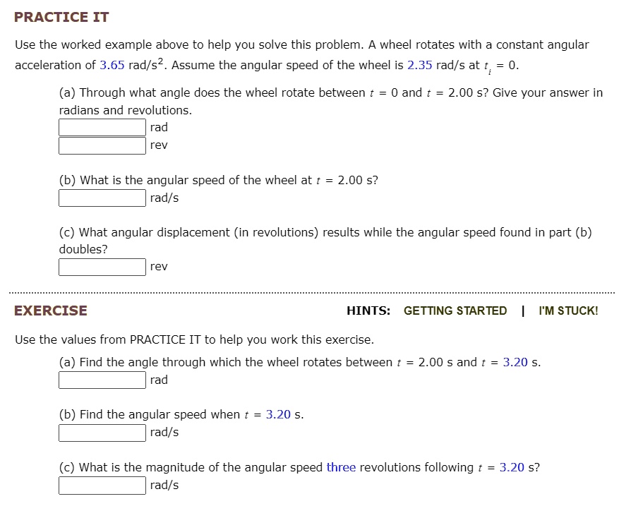 SOLVED: Use the worked example above to help you solve this problem: A ...