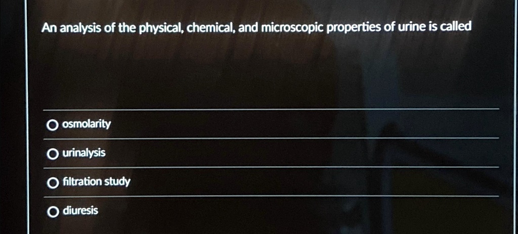 An analysis of the physical, chemical, and microscopic properties of ...