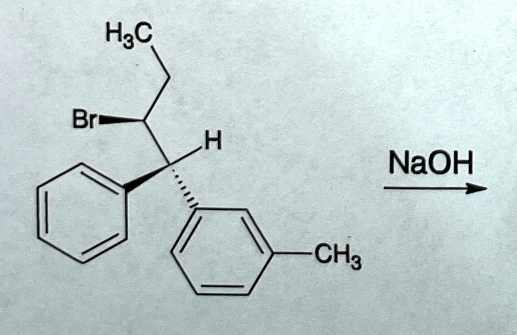 SOLVED: Draw the mechanism for the major elimination product.