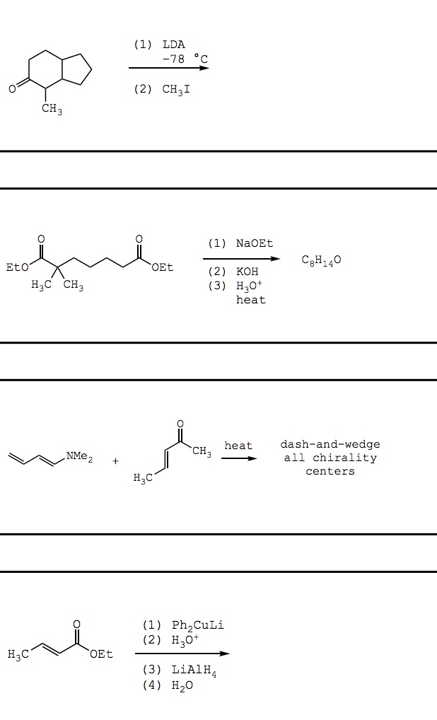 [GET ANSWER] 1 lda 78 2 ch3i ch 1 naoet eto h3c ch3 oet 2 koh 3 h3o t heat cgh40 heat ch3 dash ...