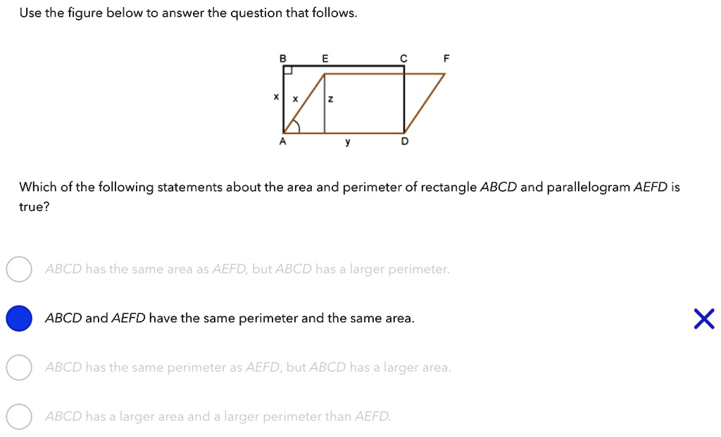 SOLVED: Use the figure below to answer the question that follows: Which ...