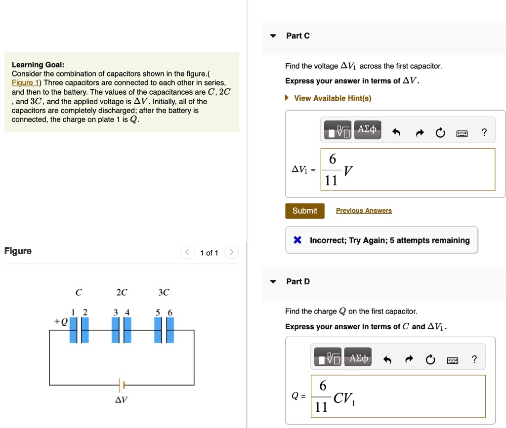 SOLVED: Texts: Part C Learning Goal: Consider the combination of ...