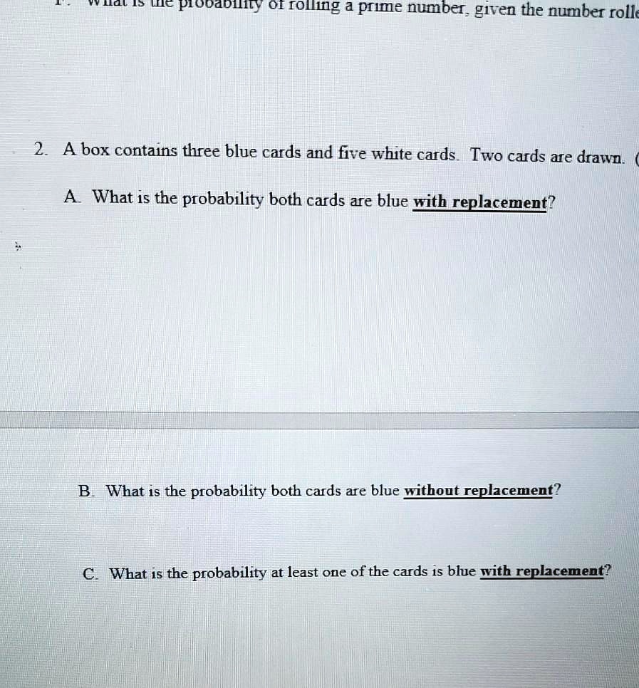 SOLVED:Walol 13 LC poudullly Of fOlling & prlme number, given the ...