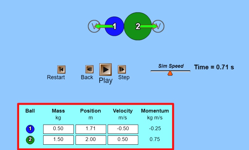 SOLVED: 1.) Draw a free body diagram for each ball and the two-ball ...