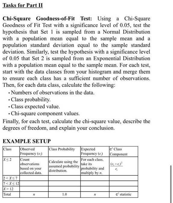 Solved Tasks For Partu Chi Square Goodness Of Fit Test Using Chi Square Goodness Of Fit Test