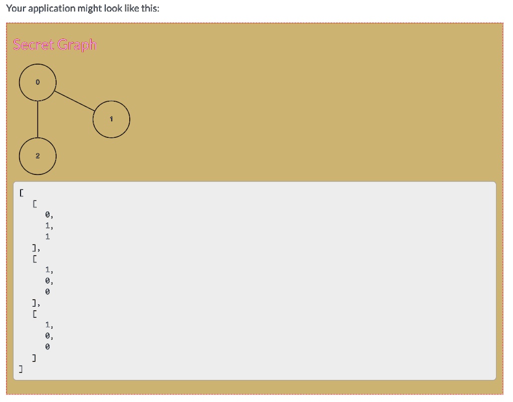 SOLVED: Write a single-page web application that consumes this ...
