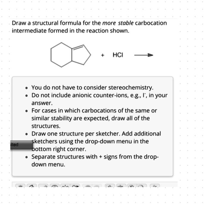 draw a structural formula for the major organic product ofdraw a structural formula for the more ...