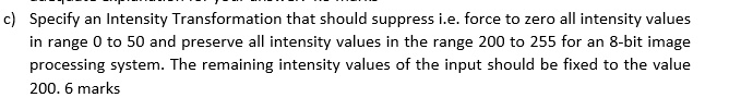 SOLVED: PLEASE ANSWER SOON!! THANK YOU! Specify an Intensity ...
