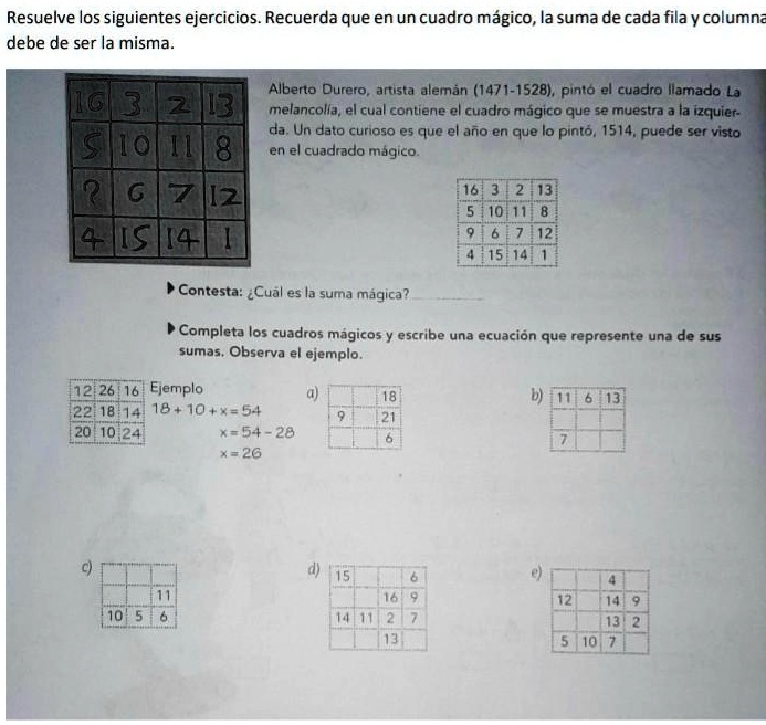 ayuda plis son ecuaciones resuelve los siguientes ejercicios recuerda ...