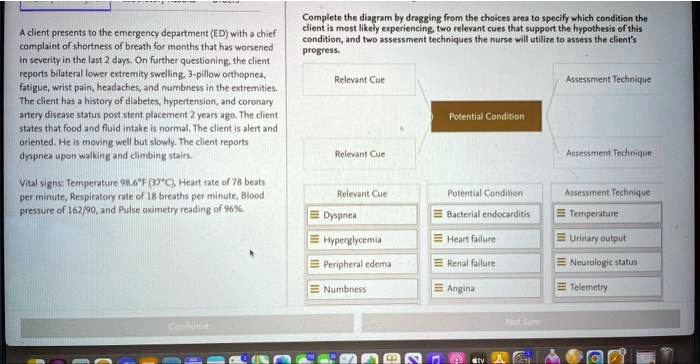 SOLVED: Complete the diagram by dragging from the choices area to ...