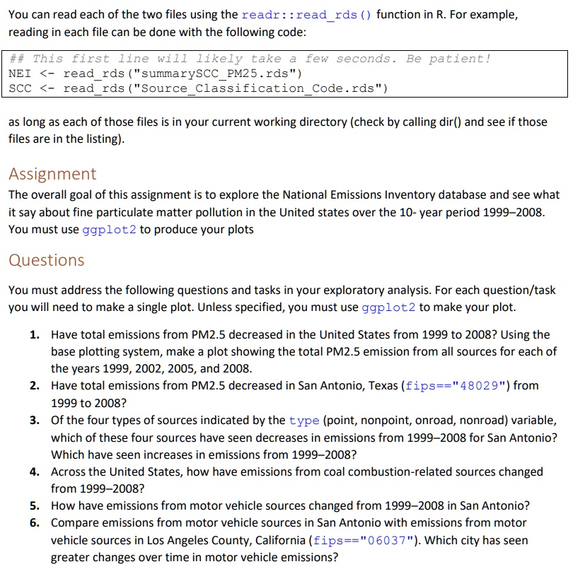 VIDEO solution: library(tidyverse) Help with Questions 2 and 6. How to graph fips, a five-digit ...