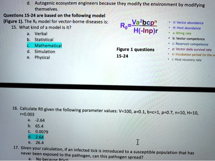 SOLVED: Autogenic ecosystem engineers because they modify the environment by modifying ...