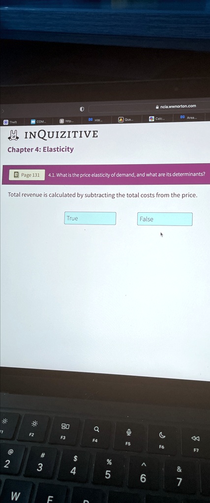 Chapter 4: Elasticity 4.1. What is the price elasticity of demand, and what are its determinants ...