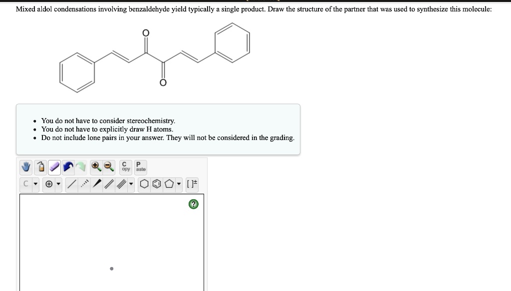 SOLVED: Mixed aldol condensations involving benzaldehyde yield ...