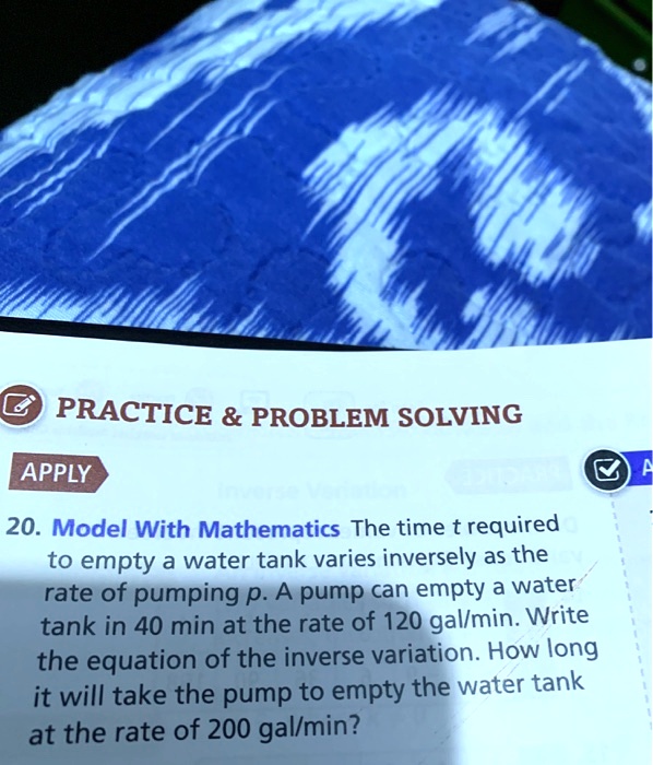 practice problem solving apply 20 model with mathematics the time t ...