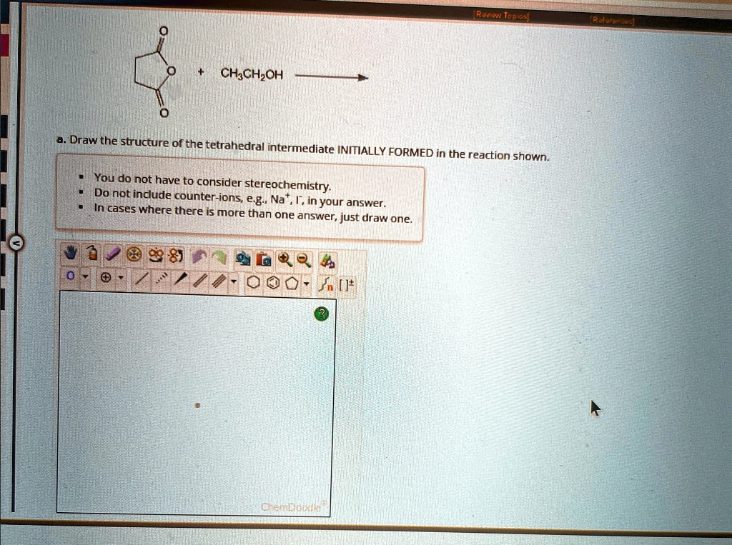 CH3CHOH b. Draw the structures of the final acyl transfer products ...