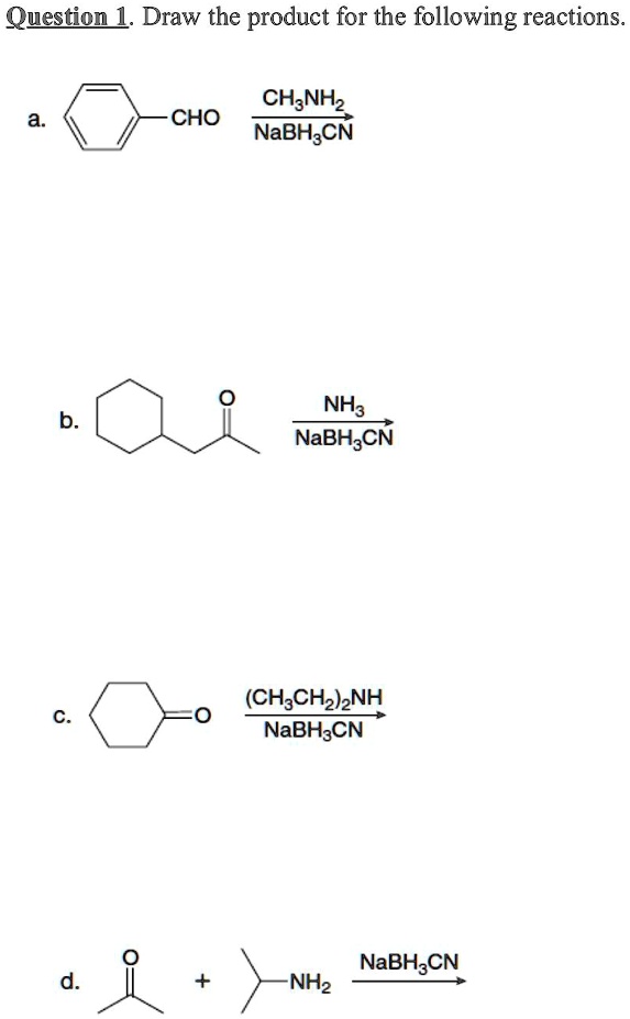 Ch3nh2 Reaction