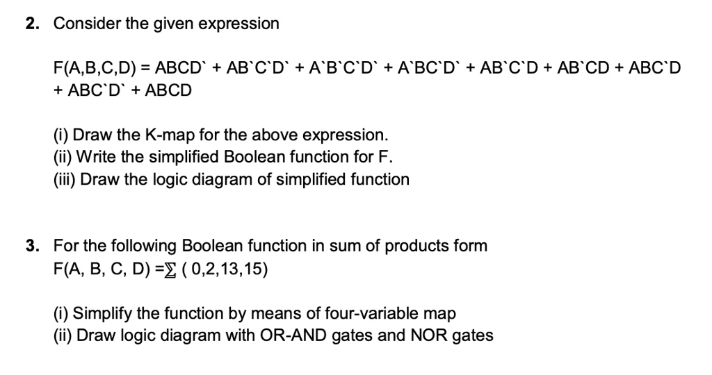 SOLVED: PLEASE HELP WITH CORRECT ANSWER BOTH 2. Consider the given ...