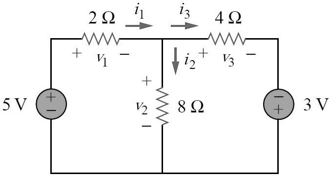 SOLVED: FIND THE VALUE OF V1, V2 AND V3 using superposition 20 7 40 5V 89 3V
