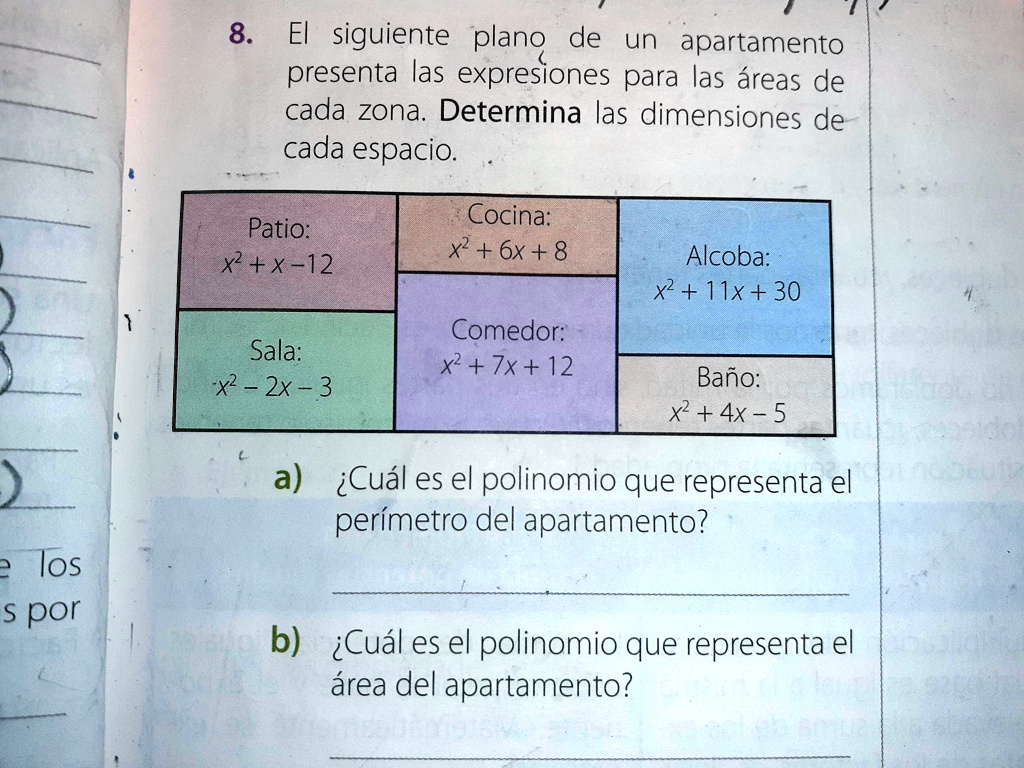 SOLVED: Ayúdenme con esta pregunta, doy 30 puntos y doy Corona. El siguiente plano de un ...