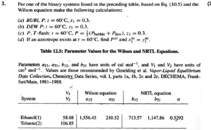 For one of the binary systems listed in the preceding table, based on ...