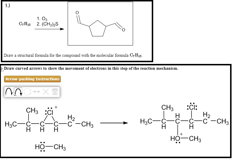 SOLVED: C6H12 (Cyclohexane) Draw the structural formula for the compound with the molecular ...