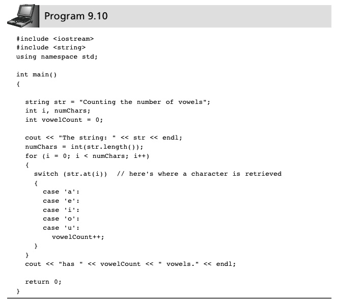 Using C Programming Modify Program 910 To Count And Display The Numbers 