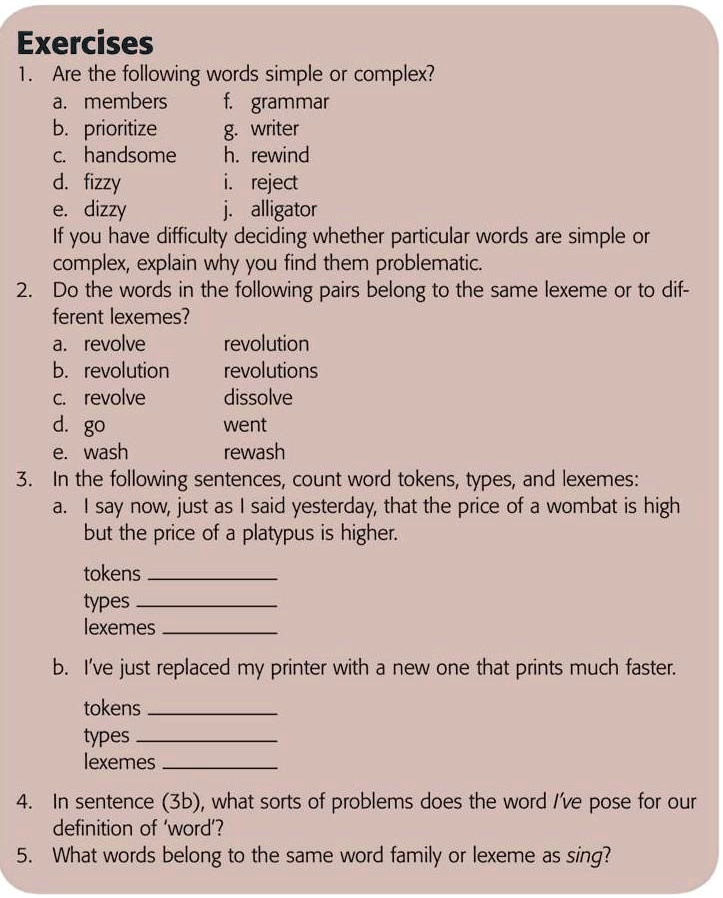 SOLVED: I want the solutions only for Q2 and Q4 And Q5 thanks Exercises ...