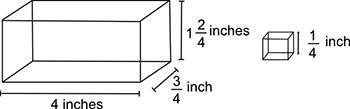 SOLVED: 'The figure below shows a rectangular prism and a cube: A ...