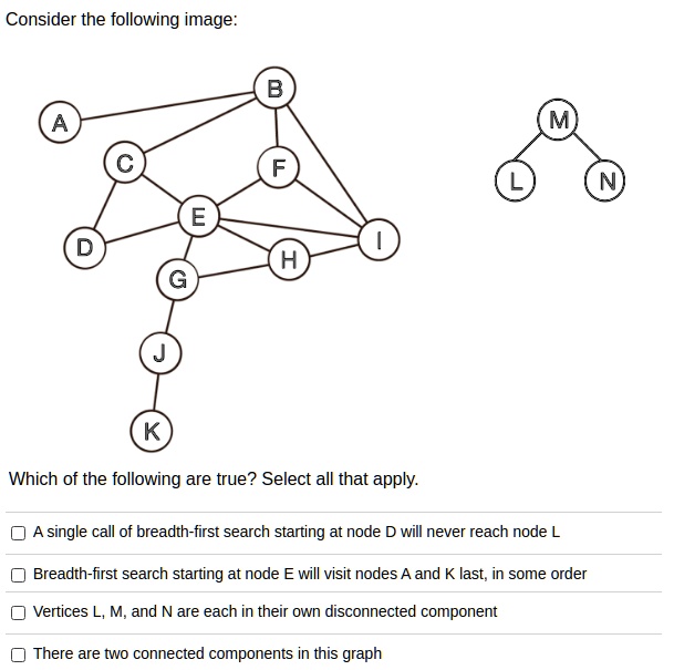 VIDEO solution: Consider the following image. Which of the following ...