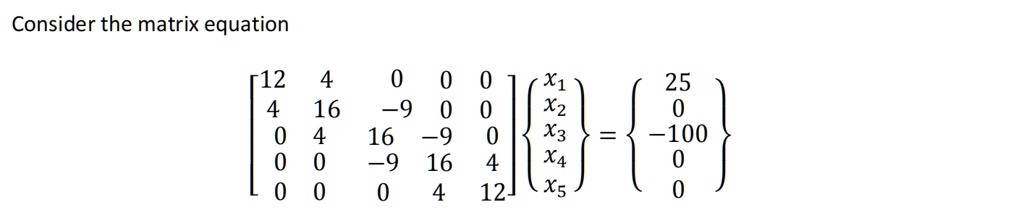 SOLVED: solve correctly (numerical solutions to CE problems) 1. Estimate x using (a) Jacobi ...