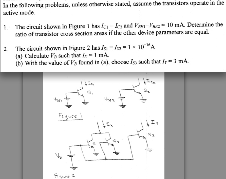 In the following problems, unless otherwise stated, assume the ...