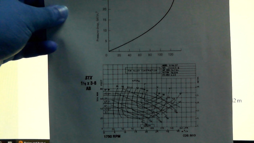 SOLVED: A cooling loop uses a heat exchanger to reduce the temperature ...