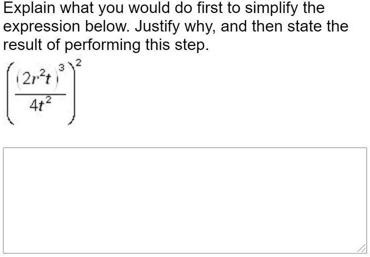 SOLVED: 'PLEASE HELP ANSWER SERIOUSLY Explain what you would do first ...
