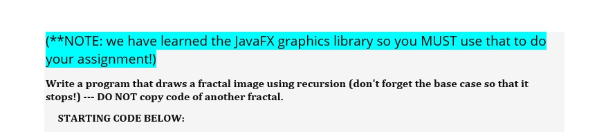 Solved `java Import Javafxapplicationapplication Import Javafxscenescene Import Javafx