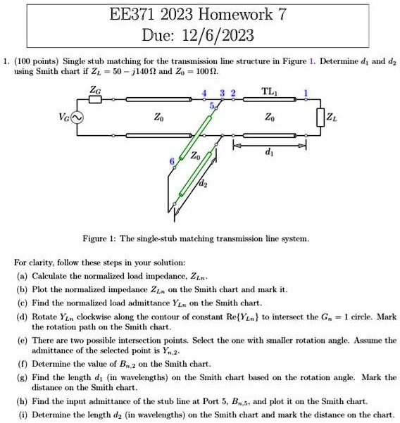 Need help with part d-i EE3712023 Homework 7 Due 12/6/2023 1. 100 ...