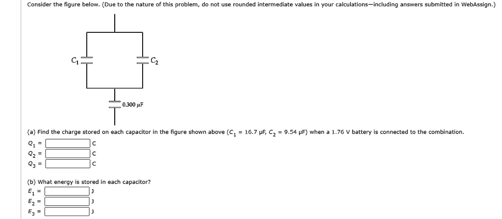 SOLVED: Consider the figure below. (Due to the nature of this problem ...