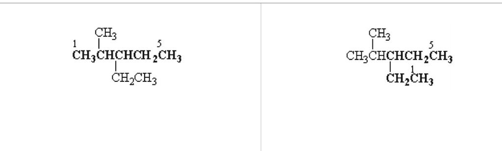 SOLVED: Nomenclature and Formulation of Alkanes and Cycloalkanes. Write the name or formula of ...