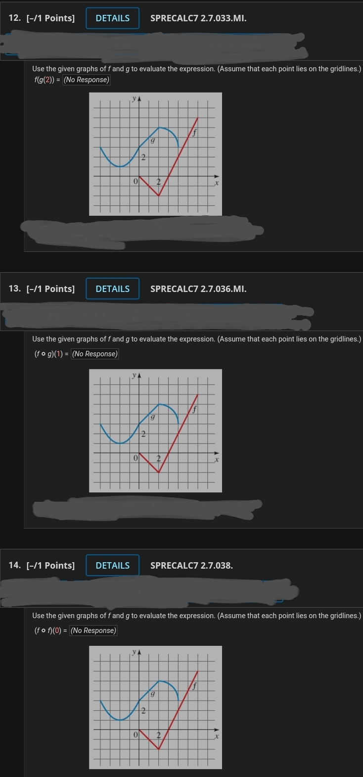 SOLVED: Use the given graph to evaluate the expression SOLVED: Use the given graph to evaluate the expression