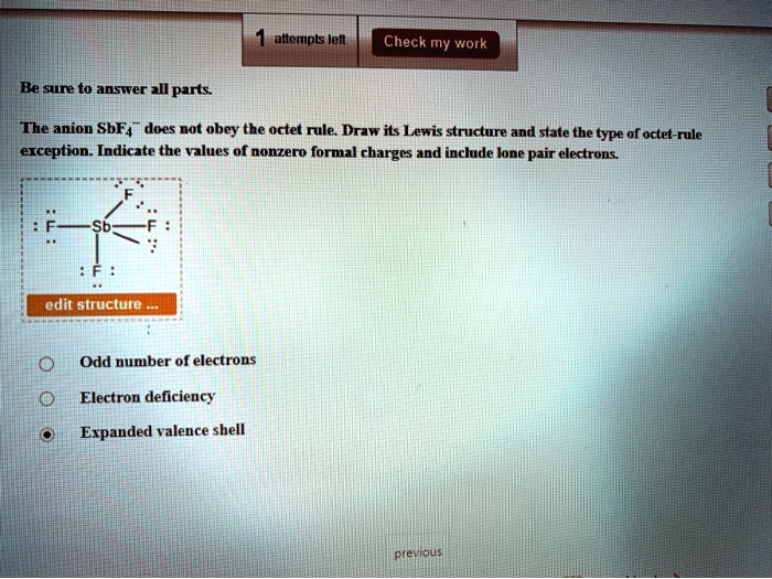 SOLVED: Attempts fell Check my work Be sure to answer all parts The ...