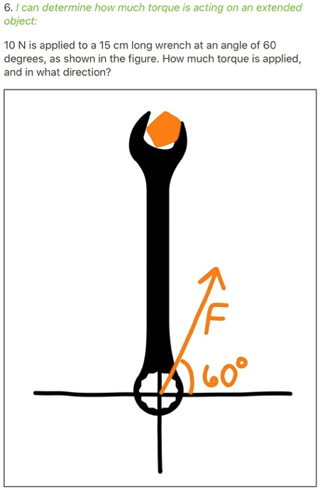 SOLVED: can determine how much torque IS acting on an extended object ...