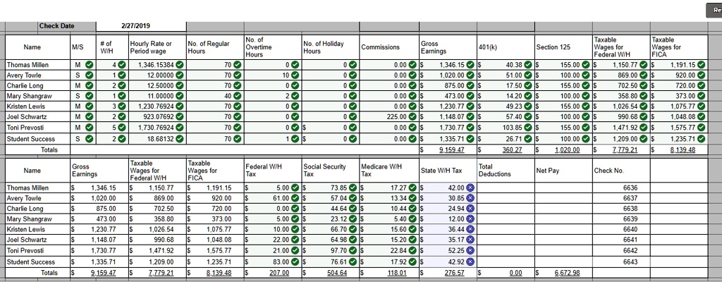 continuing payroll project prevosti farms and sugarhouse static ...